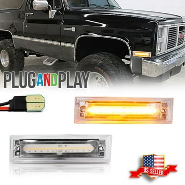 TYC 18-5062-01 Side Marker Light for 96-02 GMC Savana, Chevy Express ...