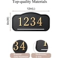 Customt Metal House Numbers Sign House Address Plaques Personalized ...