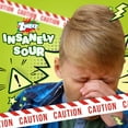 Zweet Sour Belts, Extreme Sour Chewy Candy Strips, Green Apple Flavor ...