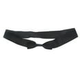 Nuolux Fashion Womens Girls Bowknot Roll Up Wide Brim Dome Straw
