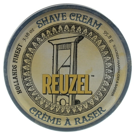 Crème à Raser par Reuzel pour Hommes - 3.38 oz Crème à Raser - Walmart.ca