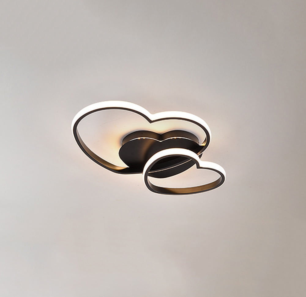 LED Flush Mount Ceiling Light with Remote Control, Modern LED Close to ...