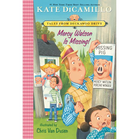 Mercy Watson Mercy Watson Thinks Like a Pig: (A Funny and Heartwarming ...