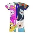 Finn Dog Adventure Time Baby One-Piece Rompers Summer Short Sleeve ...