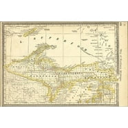 Gettysburg Topographical Map, Battle of Gettysburg - 24"x36" Poster ...