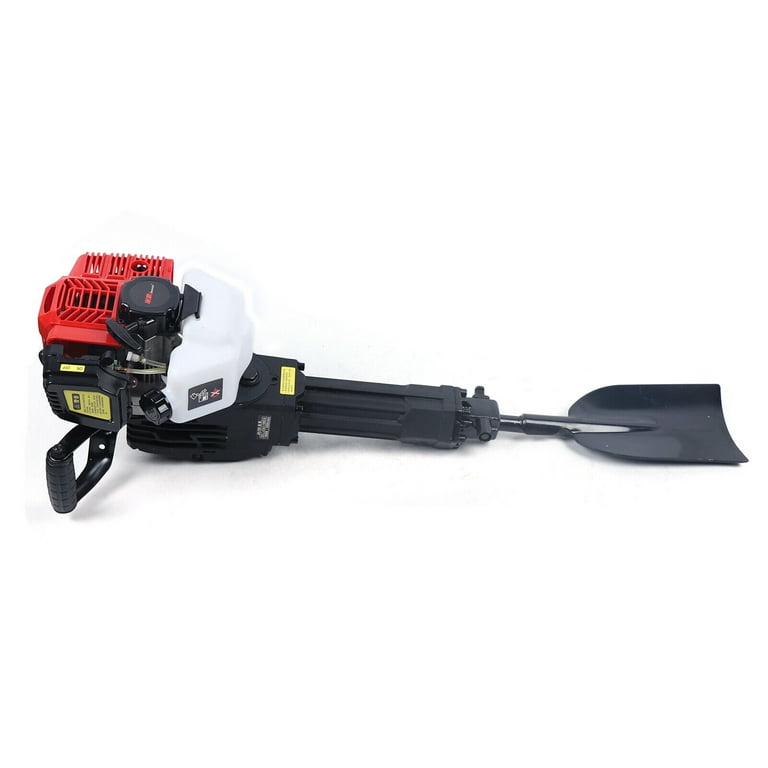 52cc Garden Excavator 52CC Gas Powered Handheld Tree Digger – 2-Stroke ...