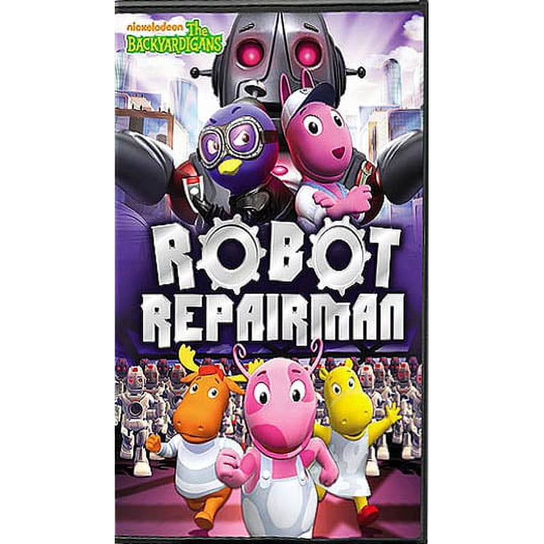 Backyardigans Robot Rampage Backyardigans Robot Rampage (Part 2)