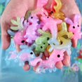 40 Colors Aqua Gel Kit for , 24 Molds, 10 Packs Calcium Powder ...