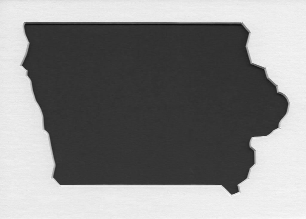 Pack of 3 Iowa State Stencils Made from 4 Ply Mat Board 11x14, 8x10 ...