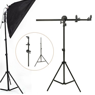LimoStudio Clamp Clip Holder Light Stand Mount Bracket with Umbrella ...