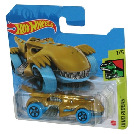 Hot Wheels T-Rextroyer (2018) Dino Riders Short Card Tan Toy Car 1/5 ...