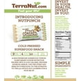 TerraNut Nut Punch Superfood IRF13 Power Snack - Cold Pressed - Plant ...