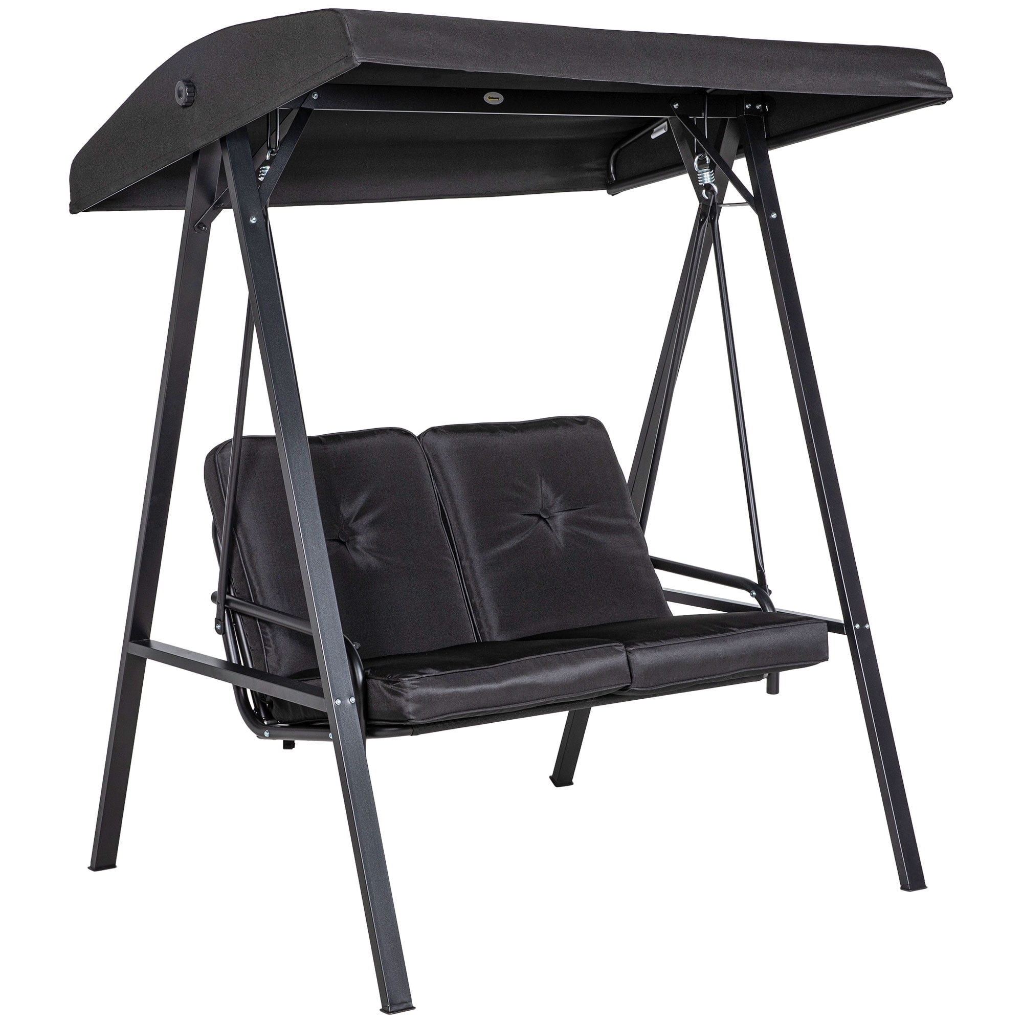 Click here for Outsunny 2 Seater Outdoor Swing Chair Porch Swing... prices