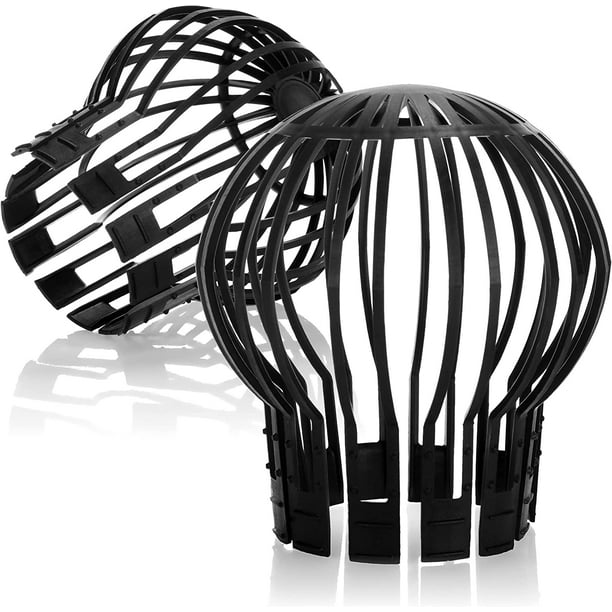 2X Gutter Guard for Downspouts - Downspout Protection for Leaves ...