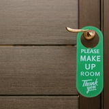 HOKARUA Do Not Disturb Door Sign Please Knock Room Sign Door Knob Sign ...