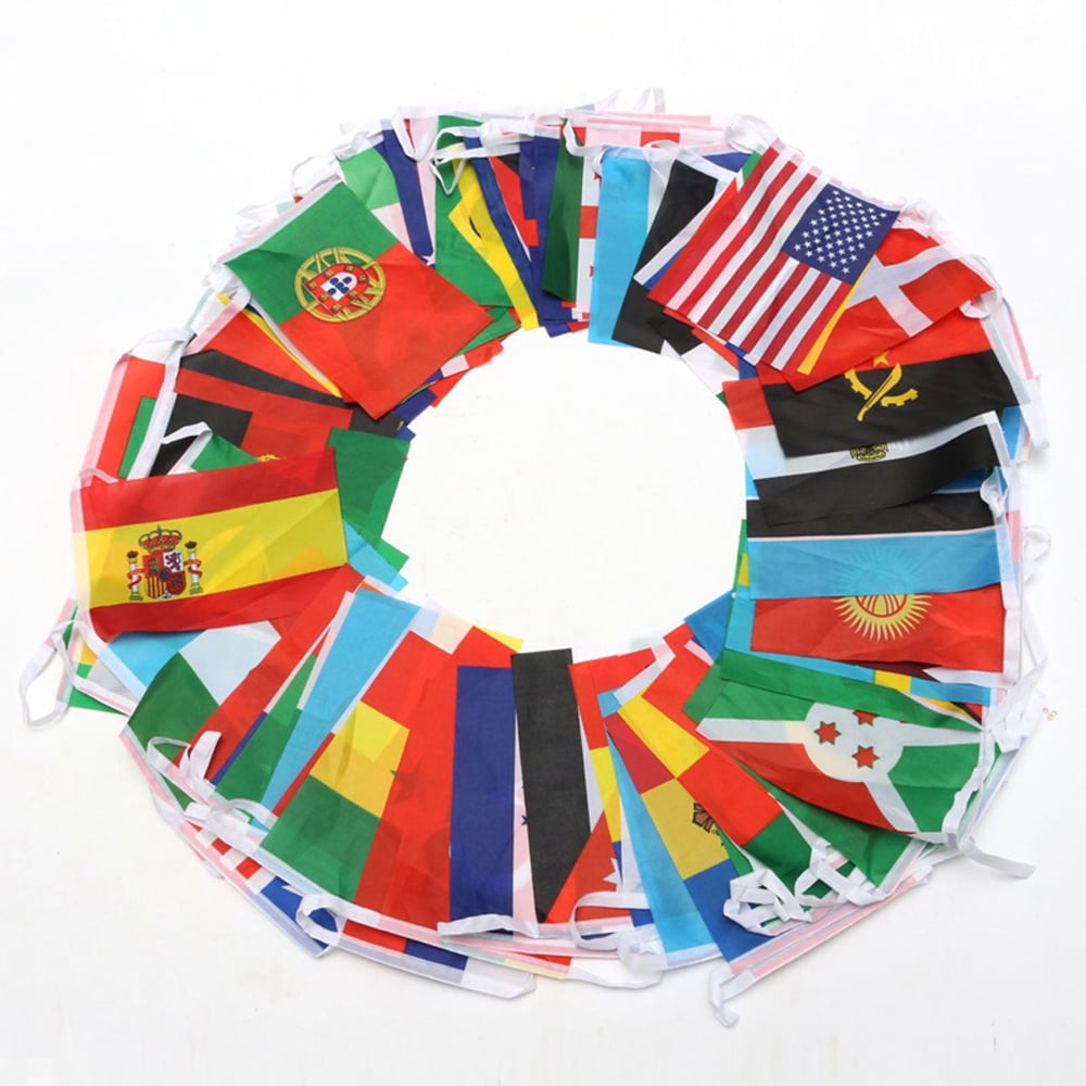 Multicultural Event Banner Ckexin 226 Countries International Flags ...