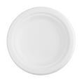 Jpxdew Disposable Round Cutlery Clearance,Paper Plates,Pulp Molded ...