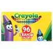 Crayola 96-Count Large Crayons Set, Assorted Colors with Built-in ...