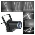 Stage Light 12W RGBW Disco Beam Led Pinspot Light For DJ Party KTV ...