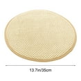 Round Thickened Cushion | Non-Slip Strap | Soft & Comfortable Seat Pad ...