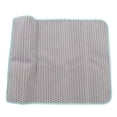 BOKYAN Premium Dog Summer Cooling Mat with Pillow, Portable Soft Gel ...