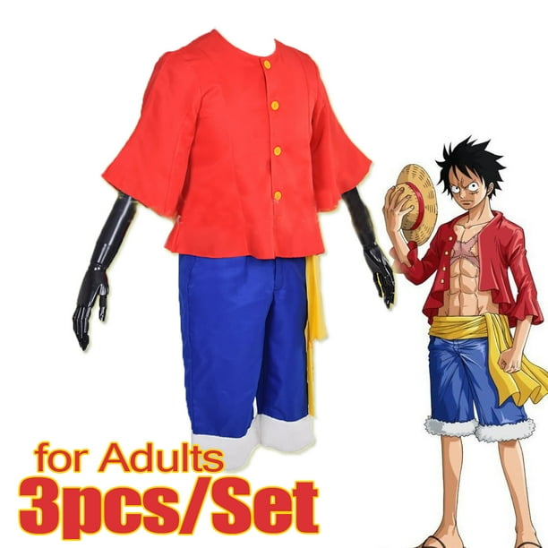 Kid Monkey D Luffy Costume