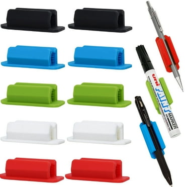 TOPS Pen Pal Flexible Pen Holders, Rubber Material, Assorted Colors ...