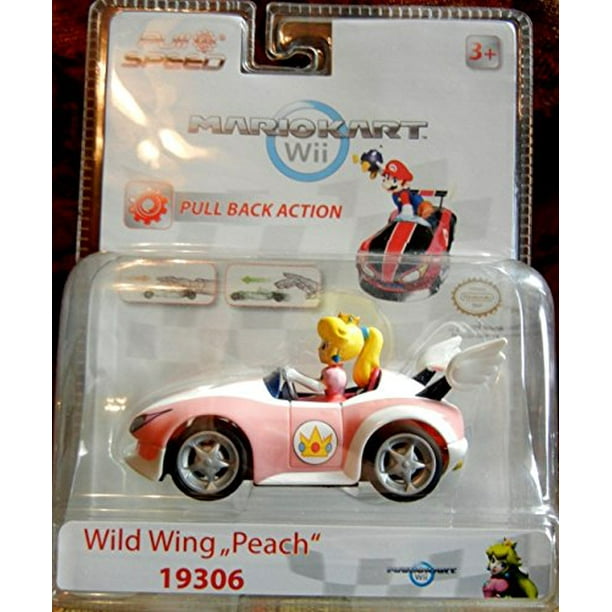 Mario Kart Wii Pull Back Action ~Wild Wing Peach 19306 - Walmart.ca