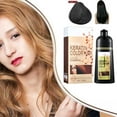 Black Dye Shampoo 6 In 1 Shampoo Cubre Cana Natural Hair Coloring ...