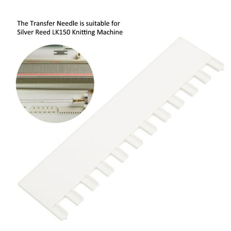 Sonew Knitting Machine Needle Pusher 1/1 6.5mm Pitch for Silver Reed ...