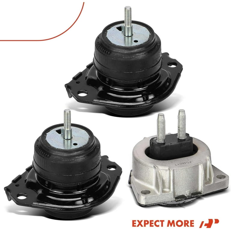 Motor Mount A-Premium 3PCS Engine And Transmission Mount Kit Compatible ...