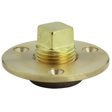 Perko 0714DP1PLB Bronze Garboard Drain Plug for 1/2" NPT - Walmart.com