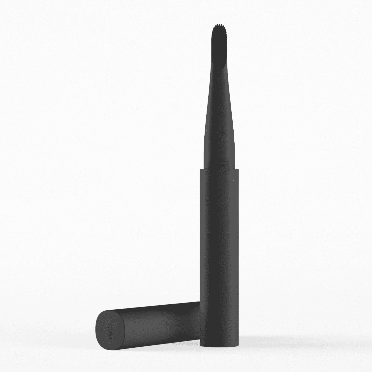 Electric Self-Dispensing Refillable Toothbrush w/AirCapsule Holder ...