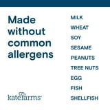 Kate Farms, Organic Nutrition Shake, Plain, 16g Protein, 11 fl oz ...