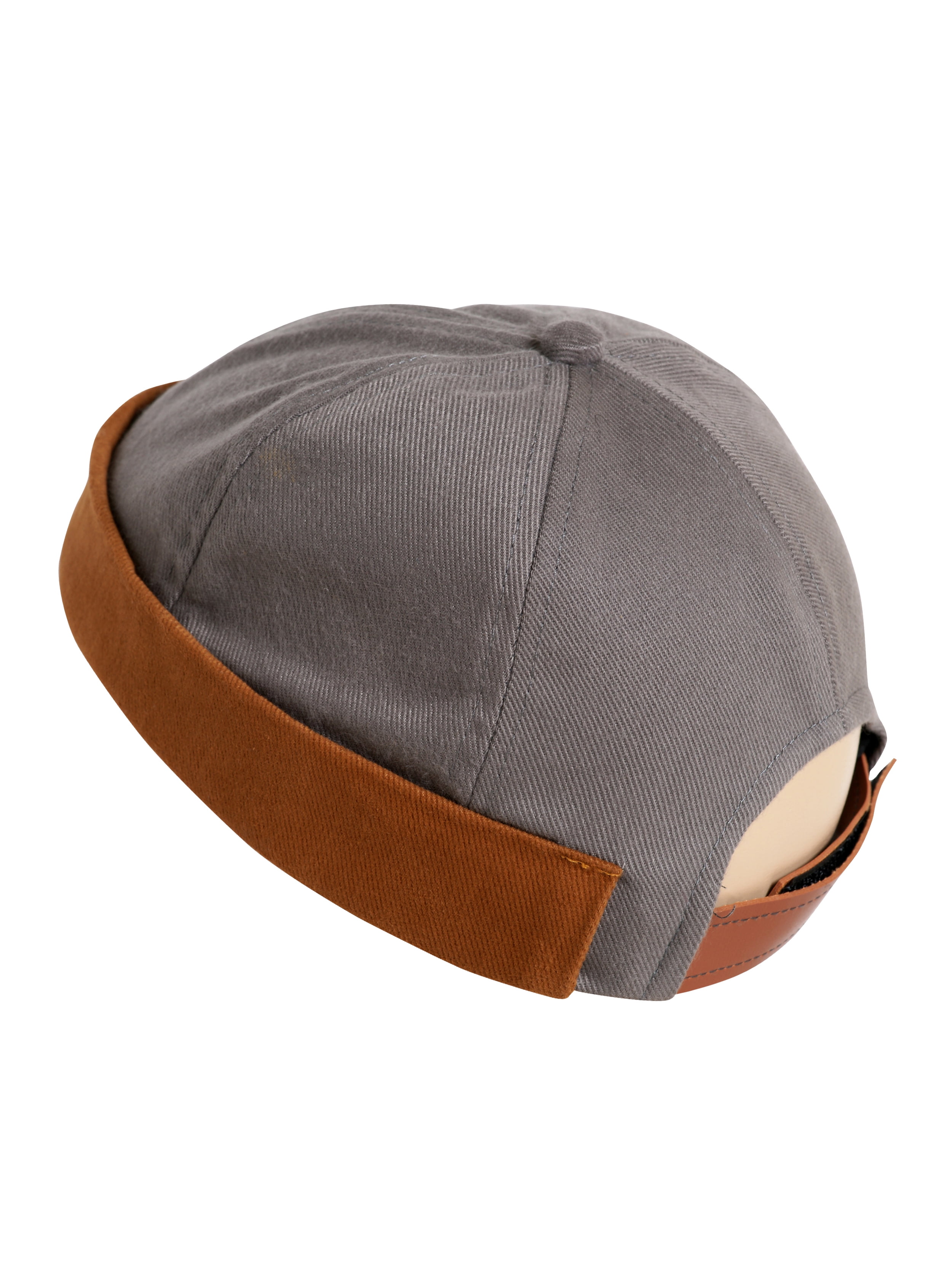 SnugZero - Brimless Adjustable Docker Hat Beanie | Retro Cotton No ...