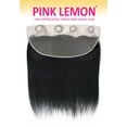 Pink Lemon 13A 100% Unprocessed Virgin Human Hair 13X4 Frontal ...