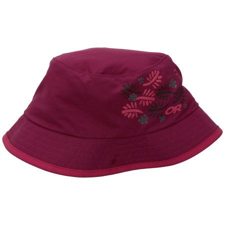 Outdoor Research Kids' Solstice Sun Bucket Hat, Sangria, X-Small ...