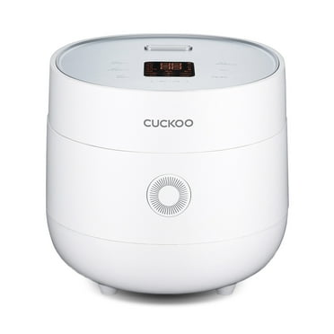 CUCKOO CR-0375FG 3 Cup (Uncooked) / 6 Cup (Cooked) Micom Rice Cooker ...