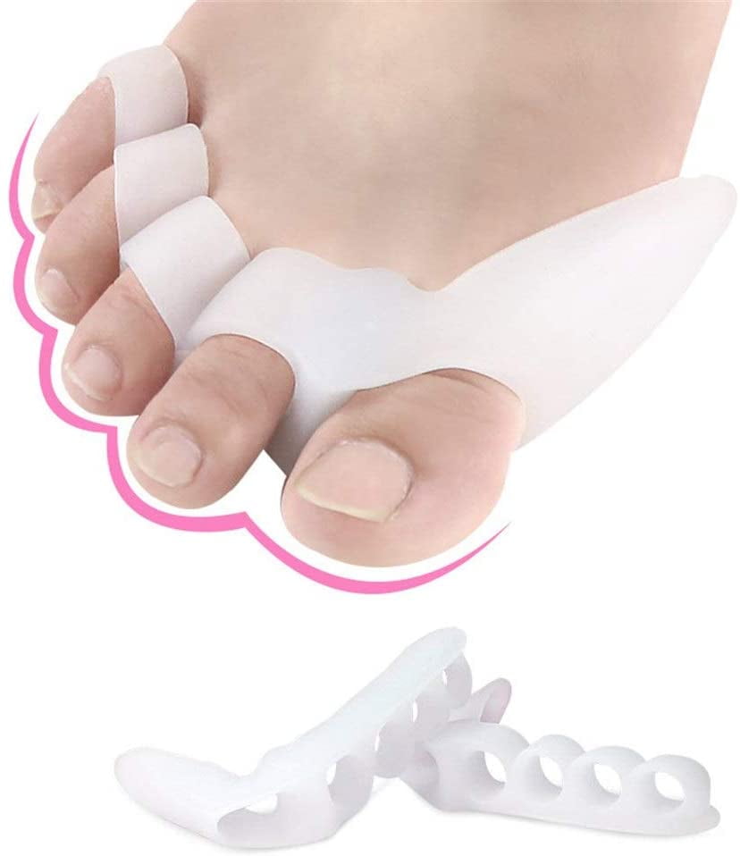 Toe Separators Hallux Valgus Five-Hole Toe Separator Toe Separation ...