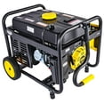 JEGS 86004 Premium Gas Powered Portable Generator 5250 Starting Watts ...