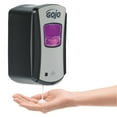 GOJO LTX-7 Antibacterial Foam Handwash Kit, 700mL, Touch-Free, Chrome ...