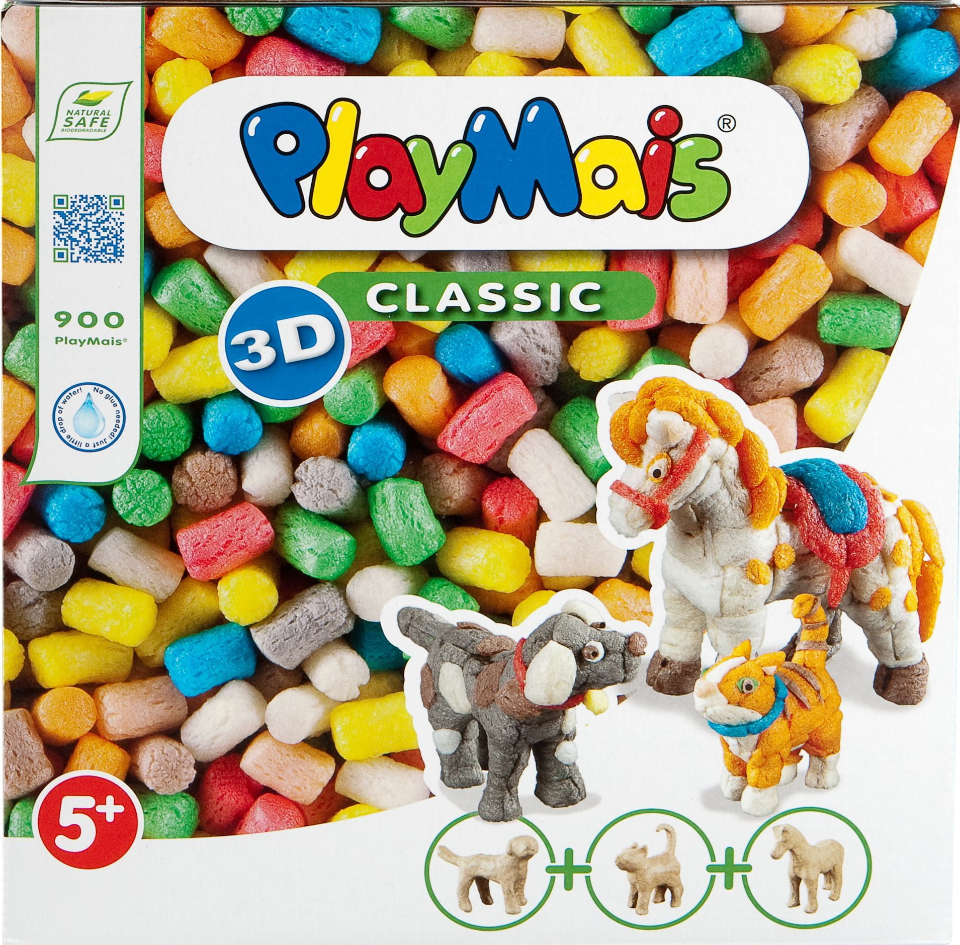 PlayMais® Classic 3D Domestic Animals - Walmart.com