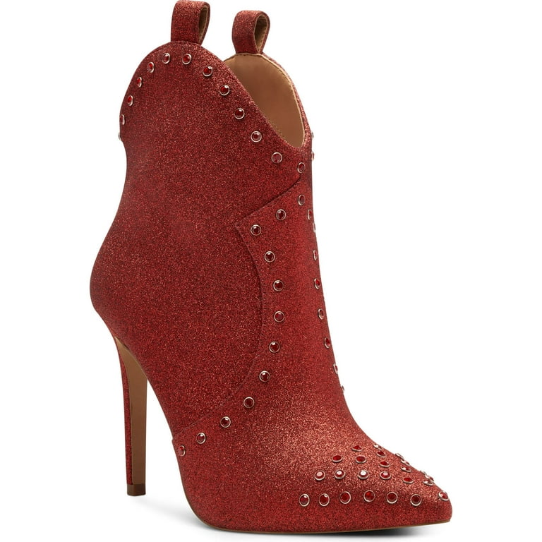 Jessica Simpson Studded Cowboy Boots