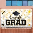 UYUH Graduation Party Banner Niyattn Extra Large 70.8"x45.3" for ...