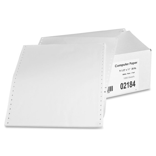 Sparco Continuous-form Paper - Walmart.com