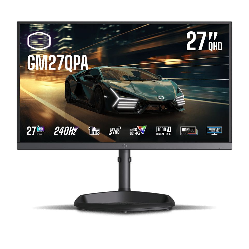 MONITOR COOLER MASTER 27 GM27QPA IPS 240HZ | Walmart en línea