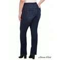 Alivia Ford Women's Plus Size Jeans for Women - High Rise Elastic Plus ...