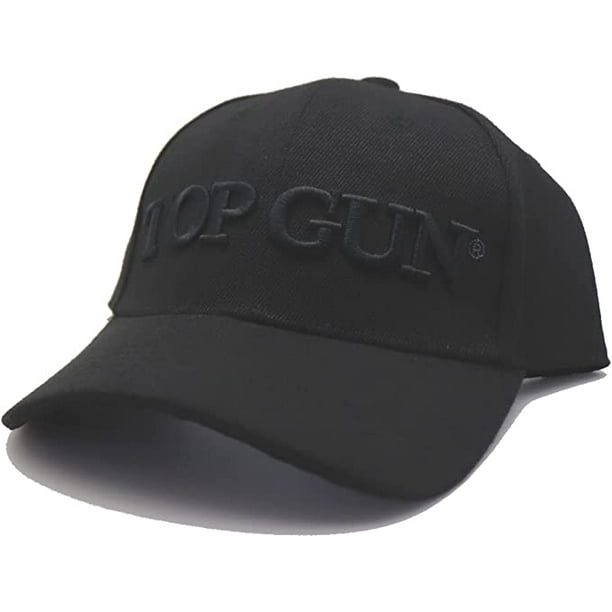 Top Gun® Official Stealth Logo Cap Black - Walmart.com