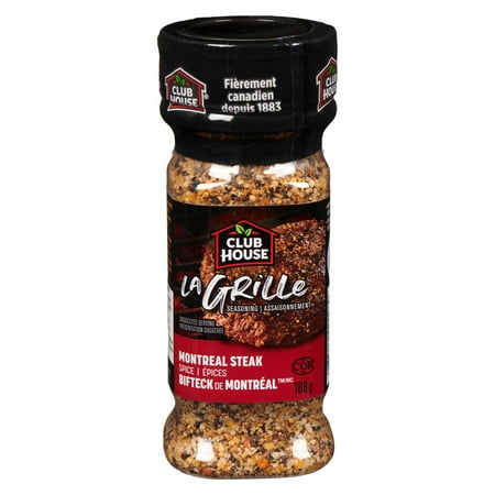 La Grille, Montreal Steak Spice Seasoning | Walmart Canada