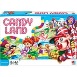 Candy Land Preschool Board Game for Kids and Family Ages 3 and Up, 2-4 ...